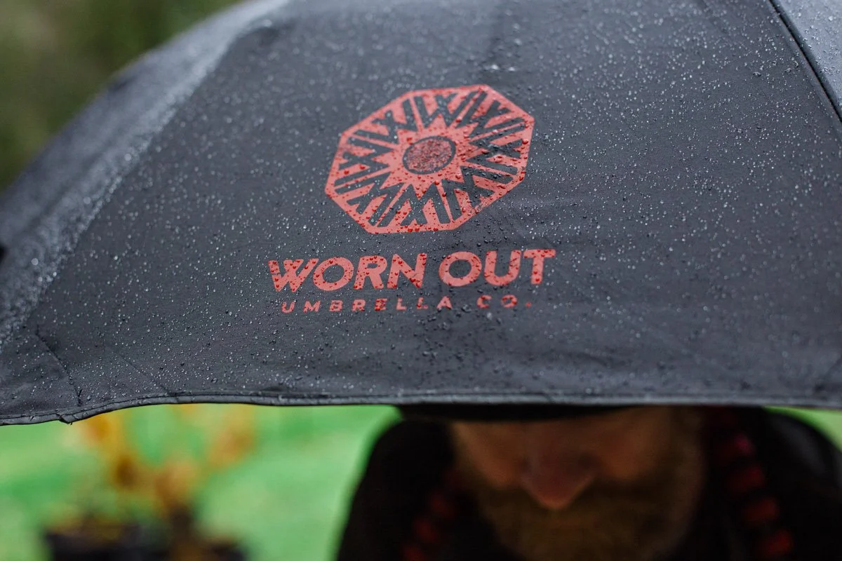 The RainShadow - A Wearable, Interchangeable Umbrella by Worn Out ...