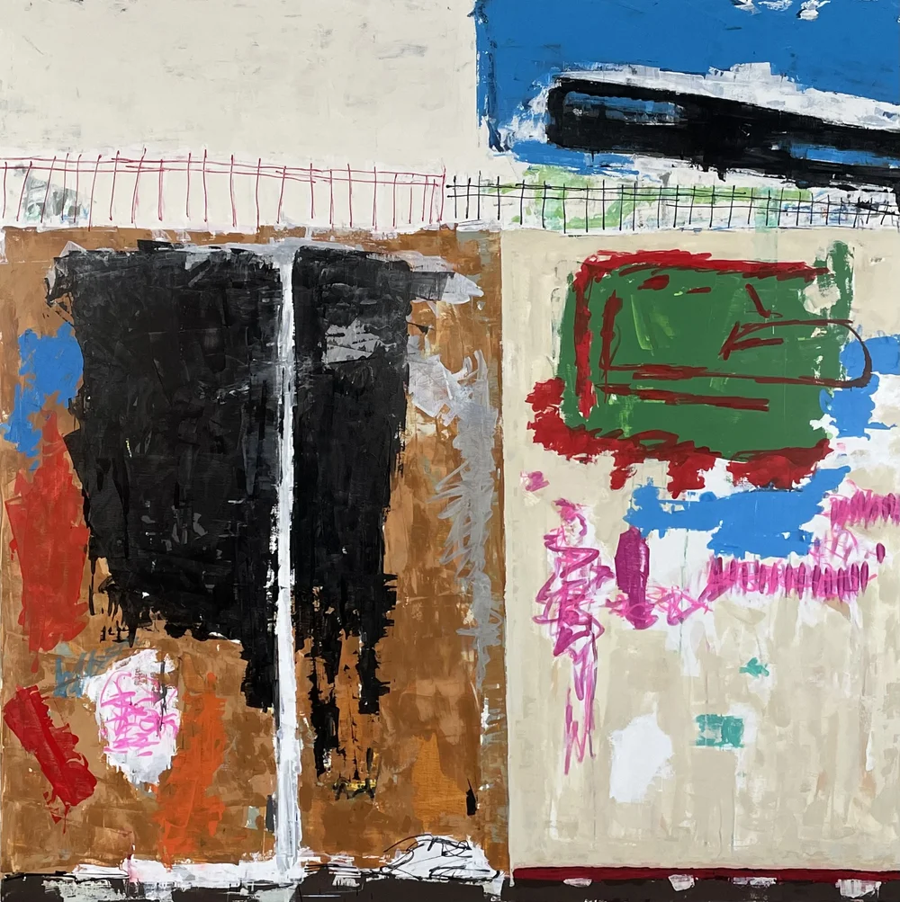 El Muro — Adrian Huth | Paintings
