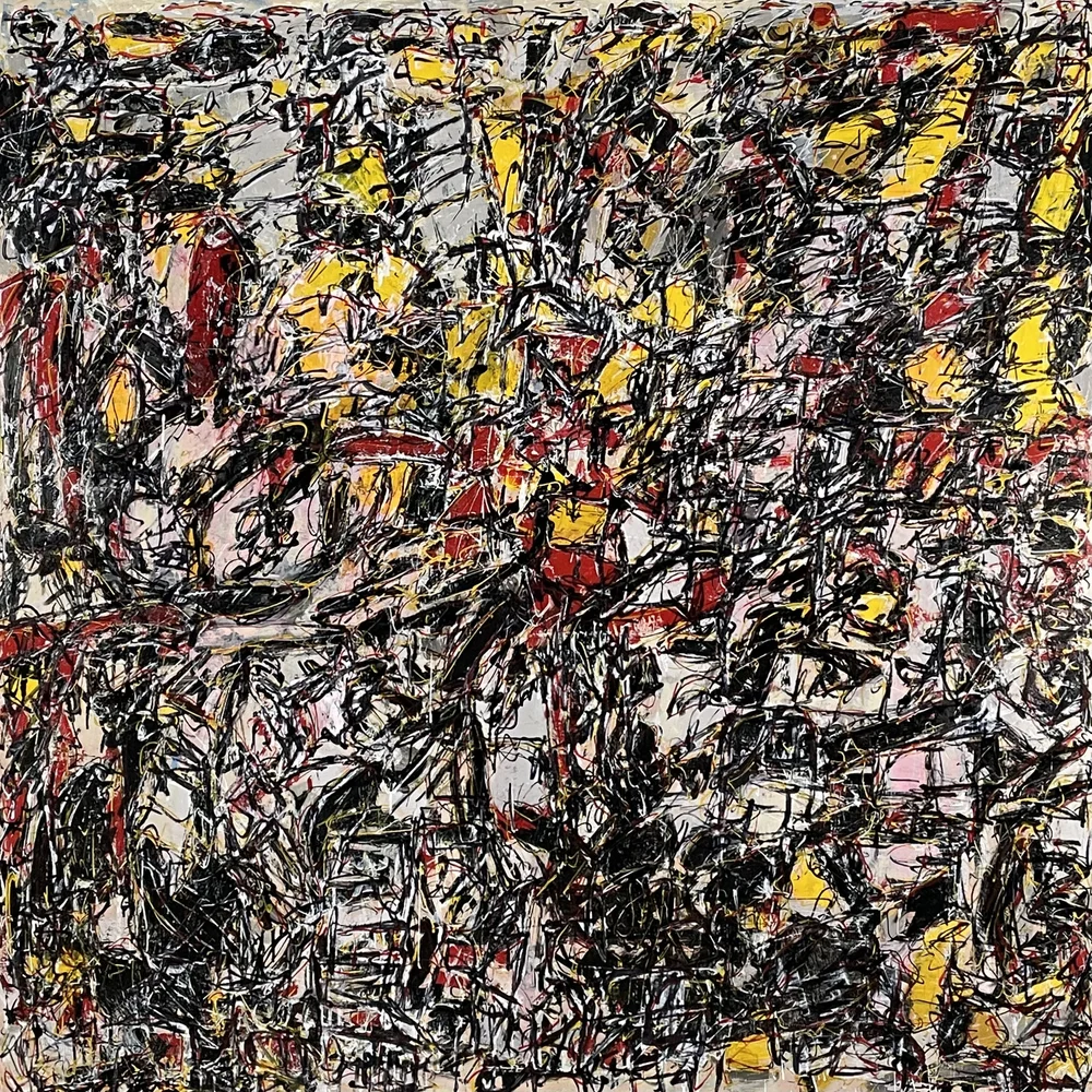 Amateur Graffiti — Adrian Huth | Paintings