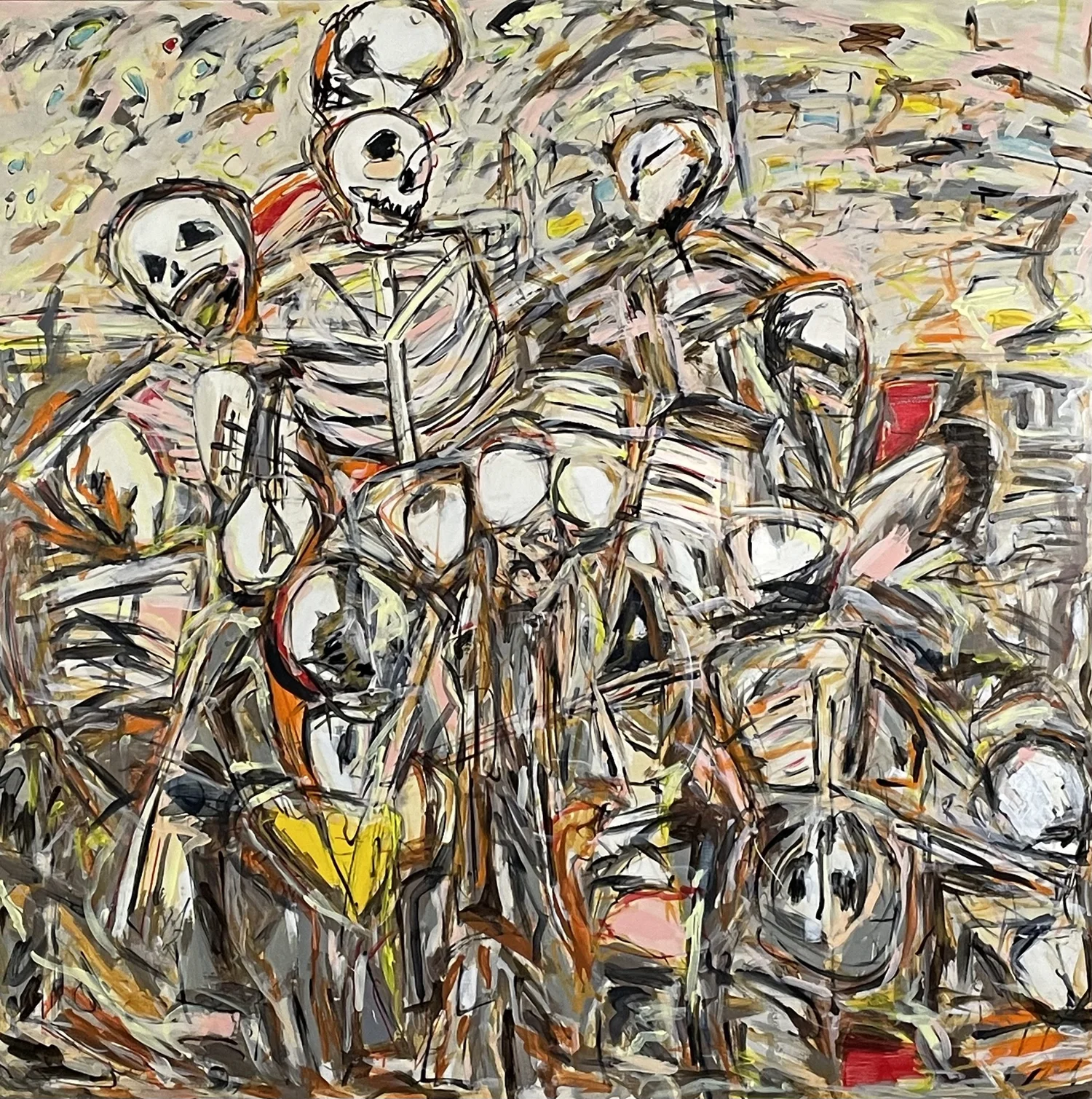 Pulling The Strings — Adrian Huth | Paintings