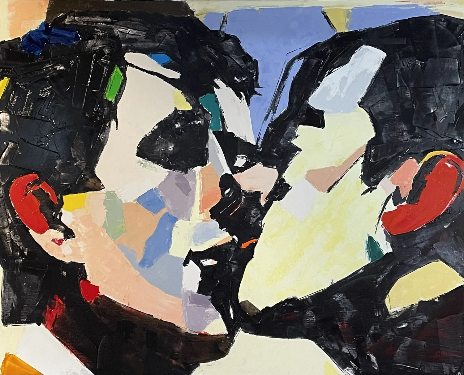 Red Ears — Adrian Huth | Paintings