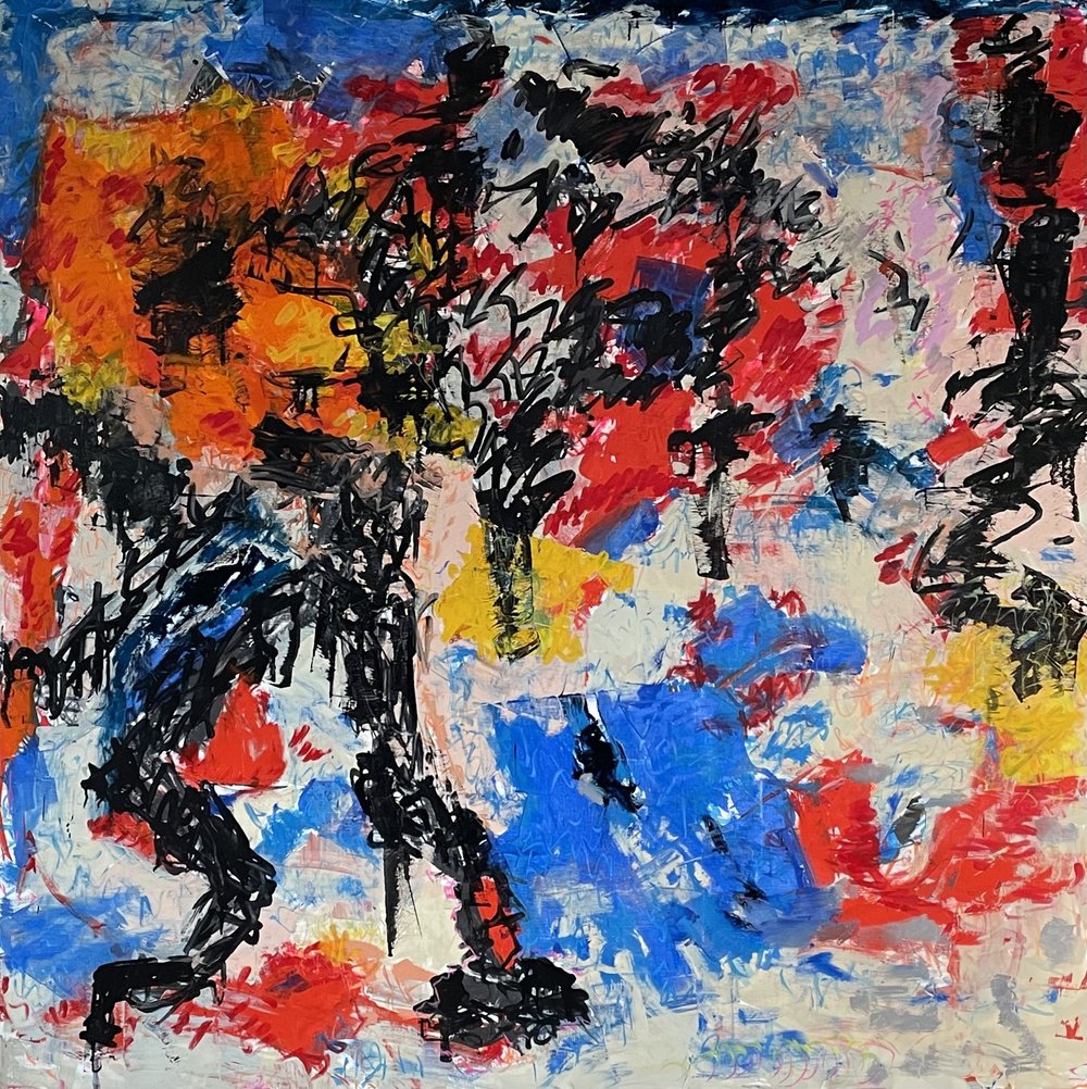 Robot Riots — Adrian Huth | Paintings
