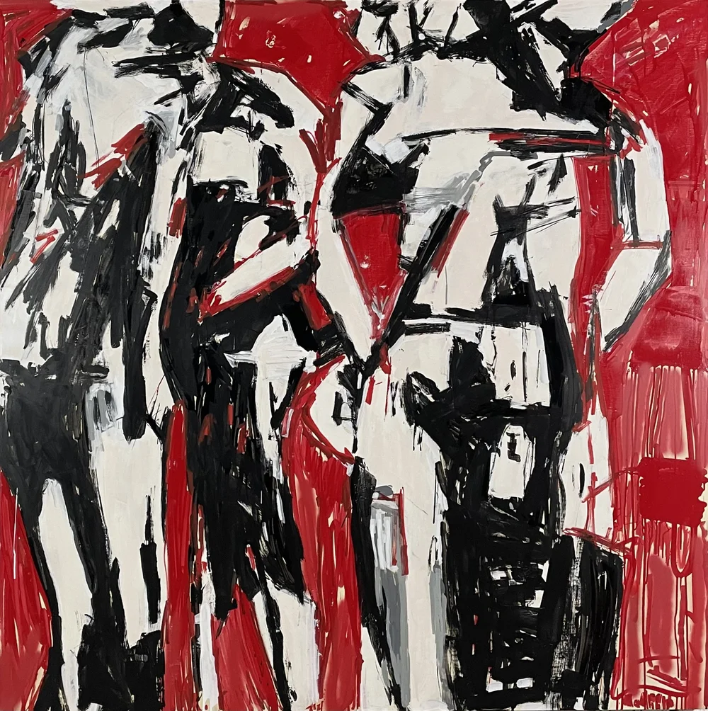 Backrooms — Adrian Huth | Paintings