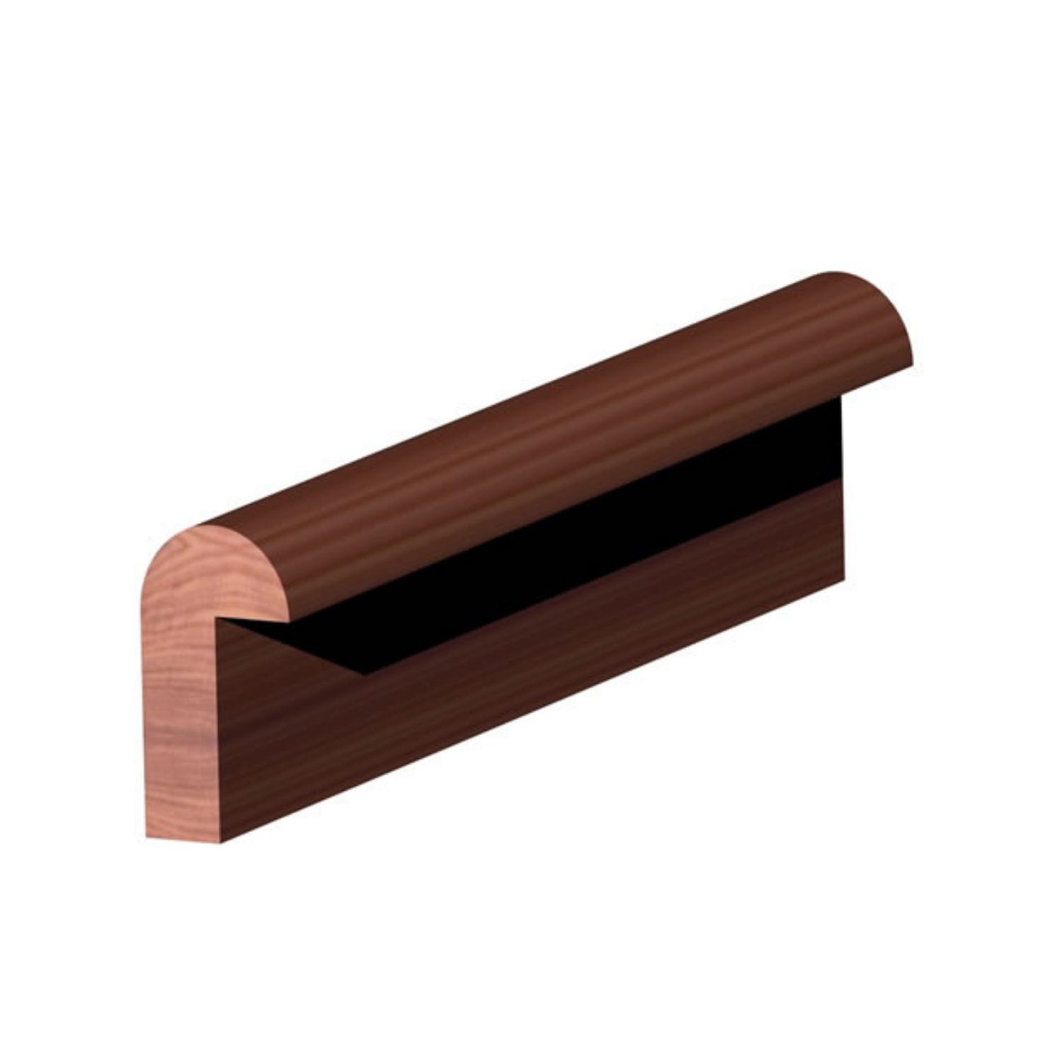 Corner Post - CP42 42mm radius (per mtr) — Mitchell Products Ltd