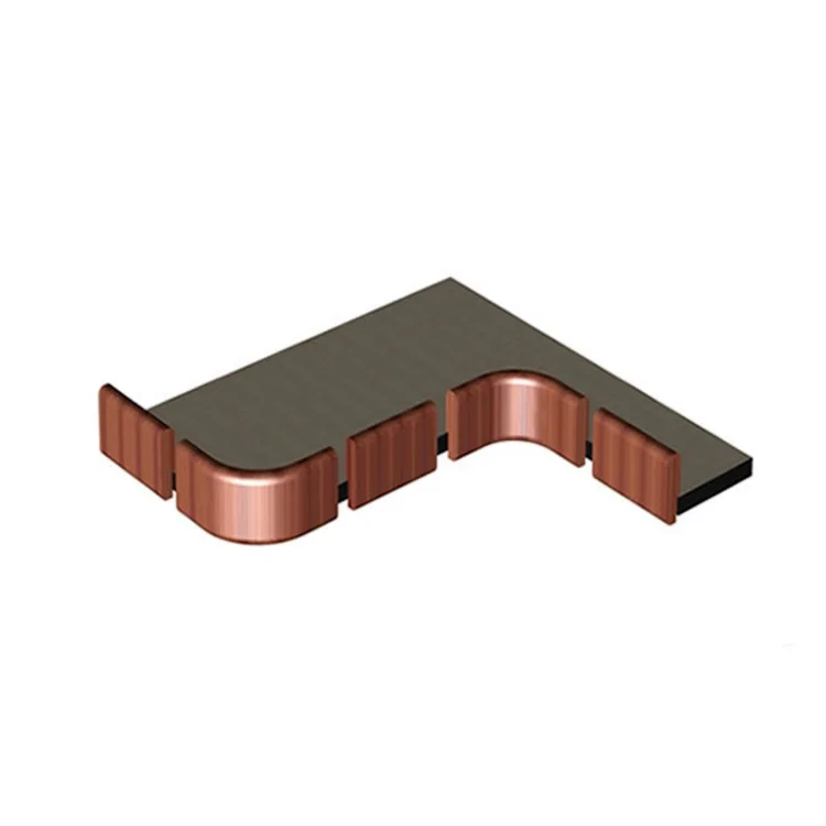 Corner Post - CP42 42mm radius (per mtr) — Mitchell Products Ltd