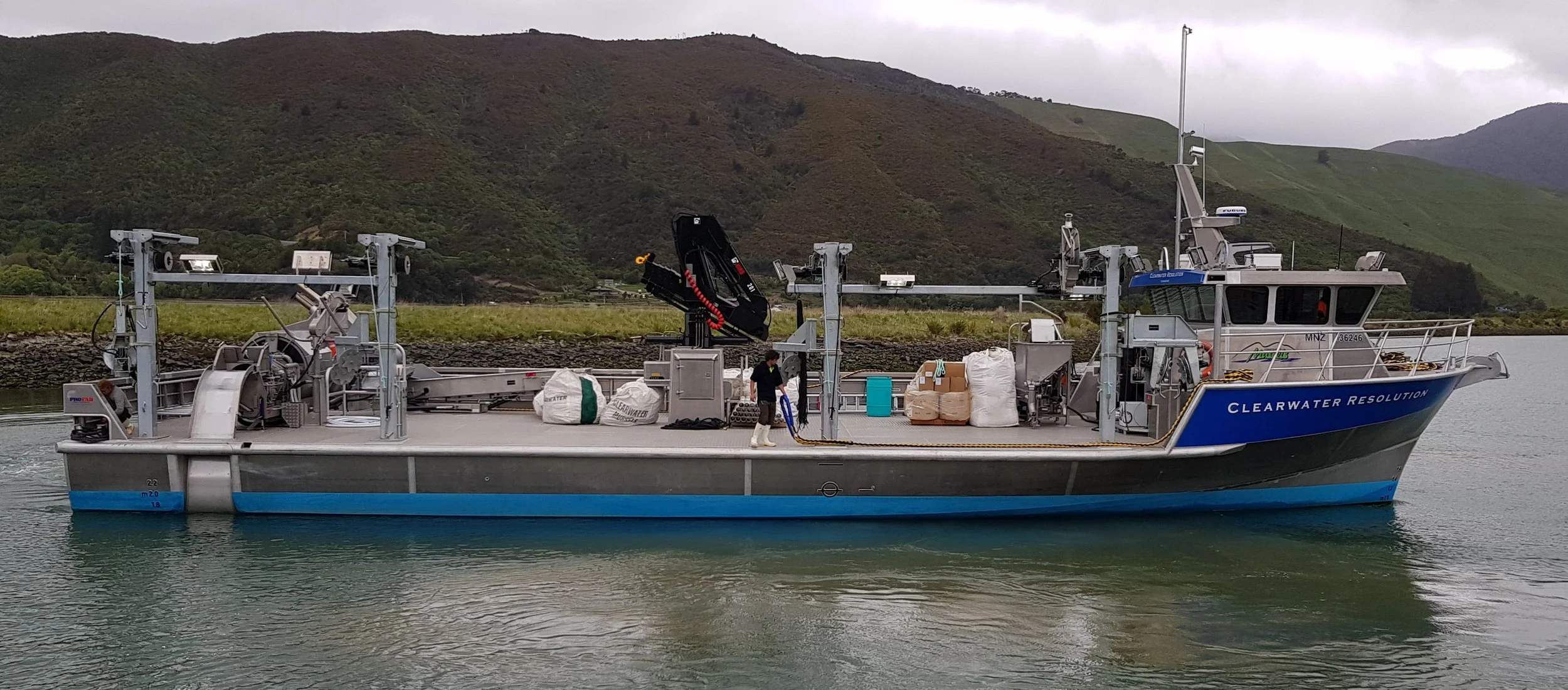 A LOOK BACK AT CLEARWATER MUSSELS “SOPHISTICATED” MUSSEL HARVESTER ...