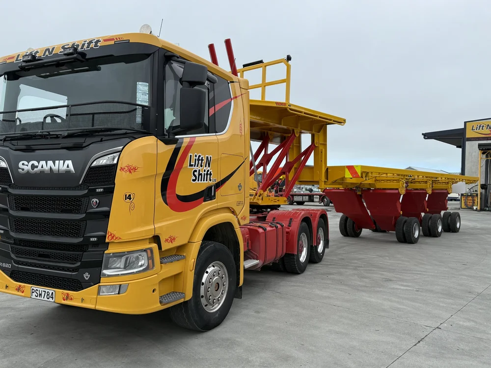 FPS gives Lift N Shift a hydraulic upgrade — FPS Hydraulics Pneumatics