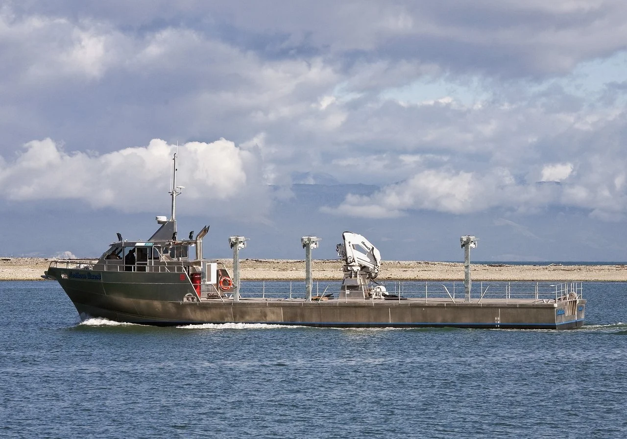 Two mussel harvesters for the Coromandel - FPS Hydraulics Pneumatics