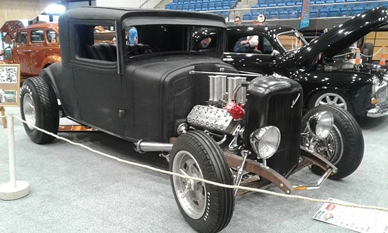 Hot rod a labour of love for Nick Carston — FPS Hydraulics Pneumatics
