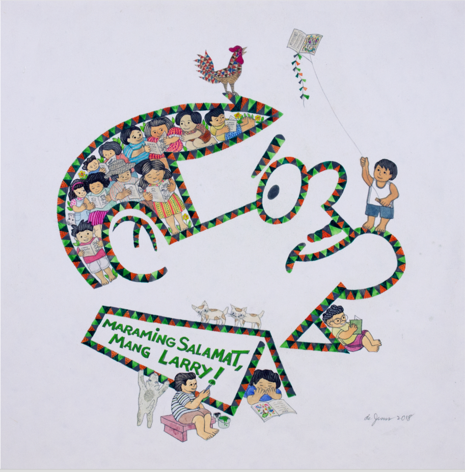 LARRY ALCALA: Mastery in Simplicity, Messages in Images — PBBY