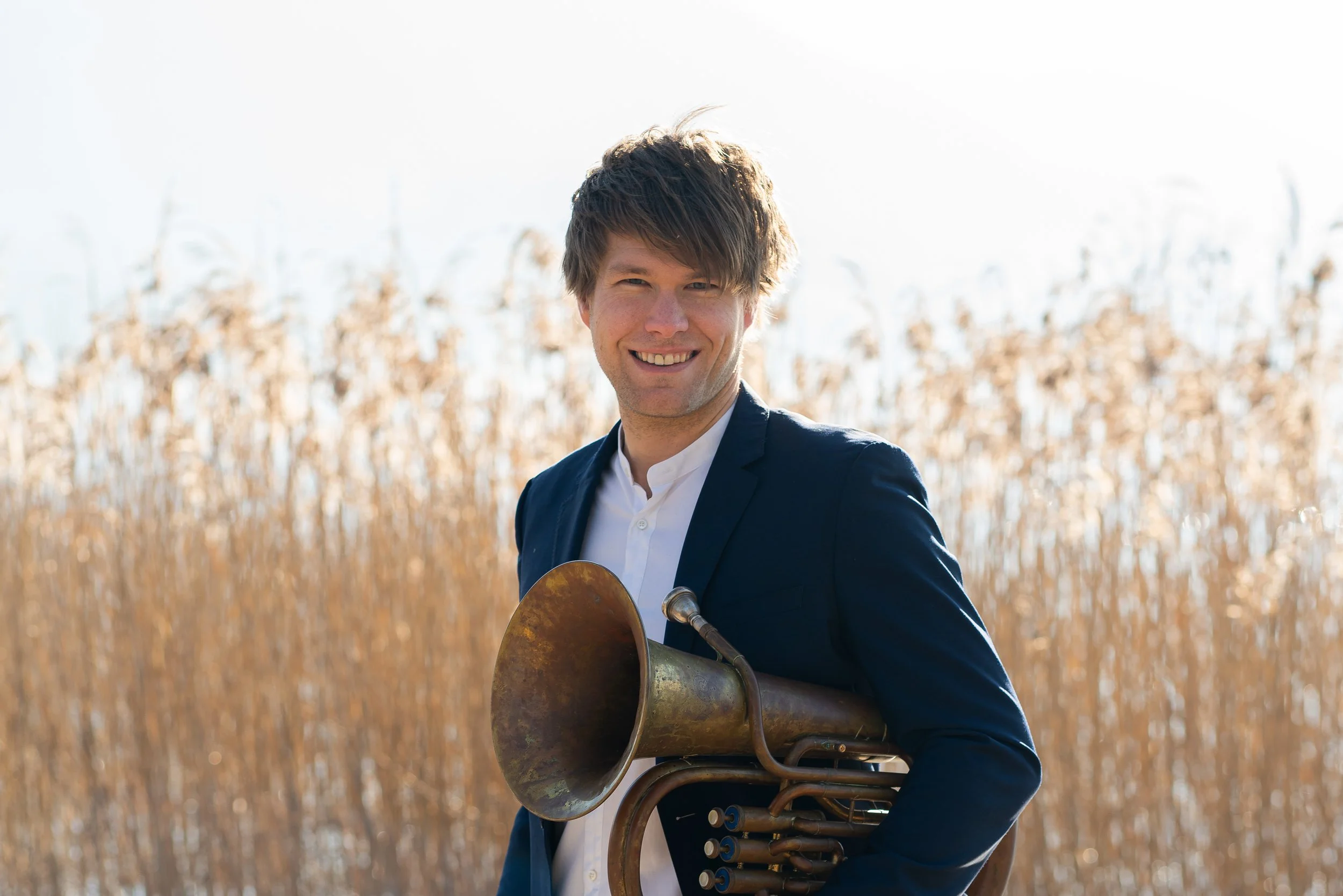 Komponist Andreas Begert