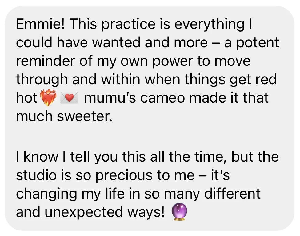 The Daily Rest Studio — Emmie Rae