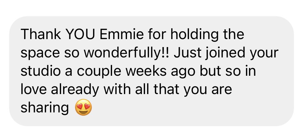 The Daily Rest Studio — Emmie Rae