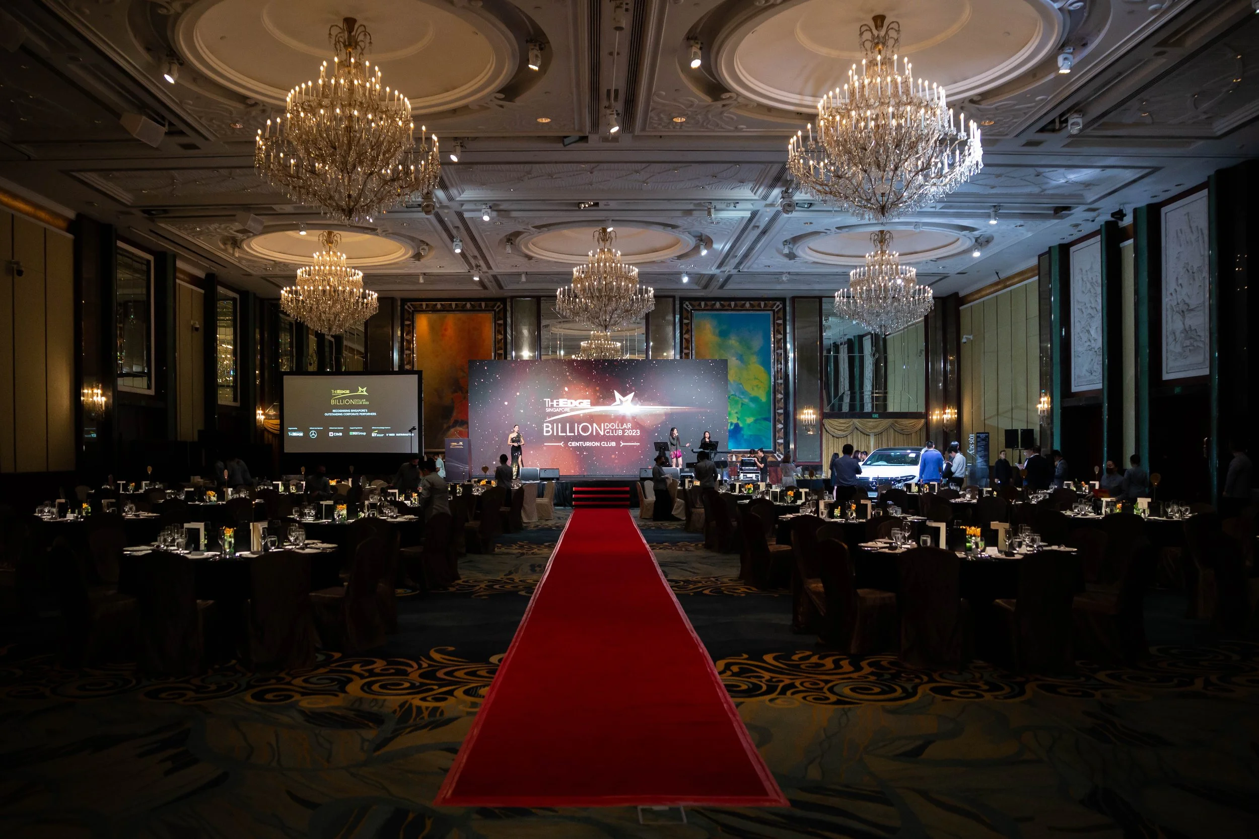 Billion Dollar Club by The Edge Singapore