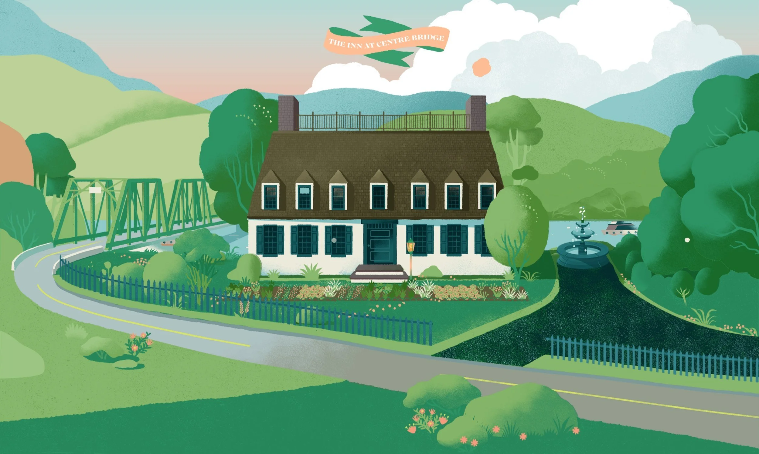 The Inn at Centre Bridge