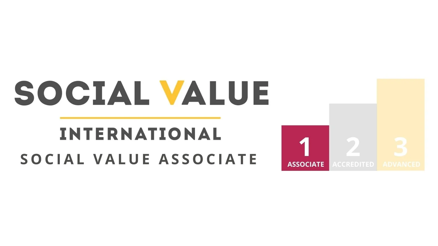 Level 1: Social Value Associate — Social Value International