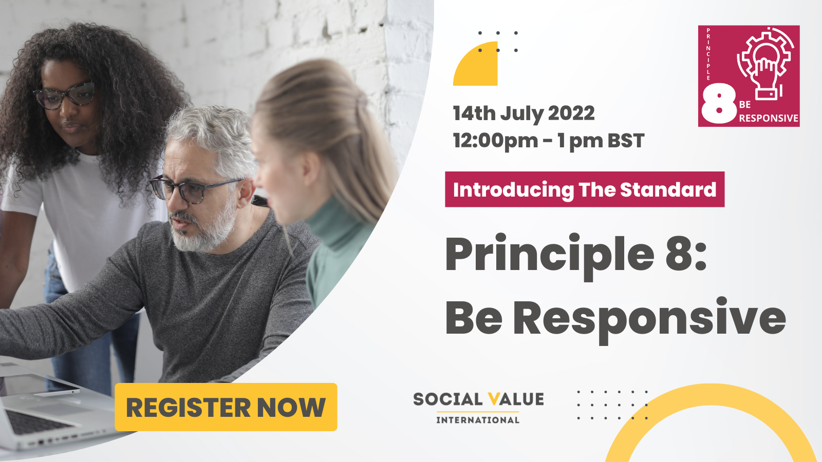 Events and Webinars — Social Value International