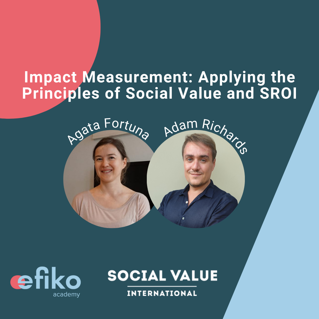 Training Calendar — Social Value International