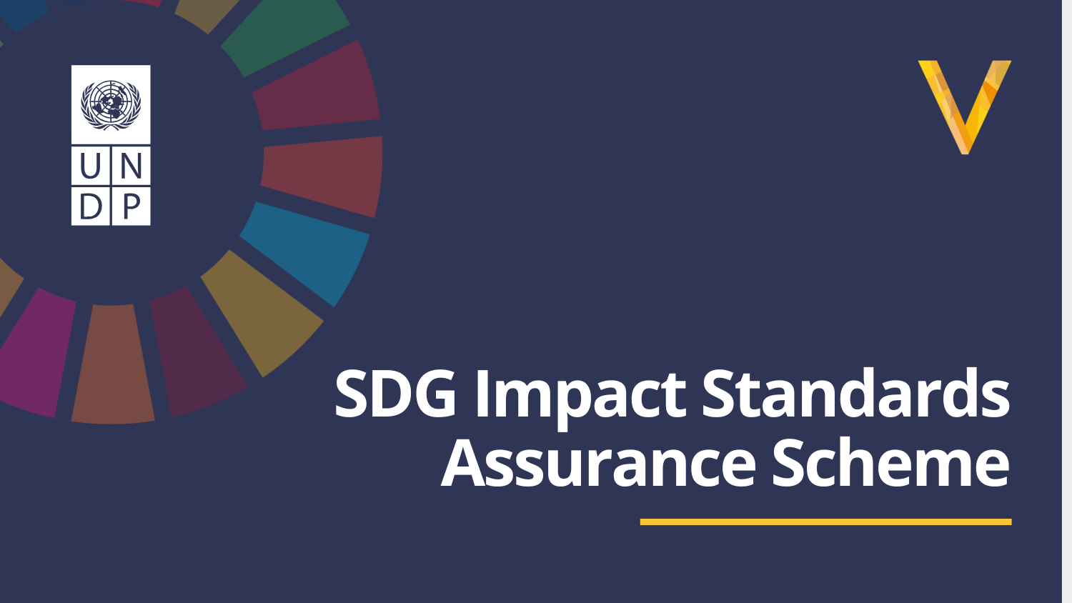 SDG Impact Standards — Social Value International