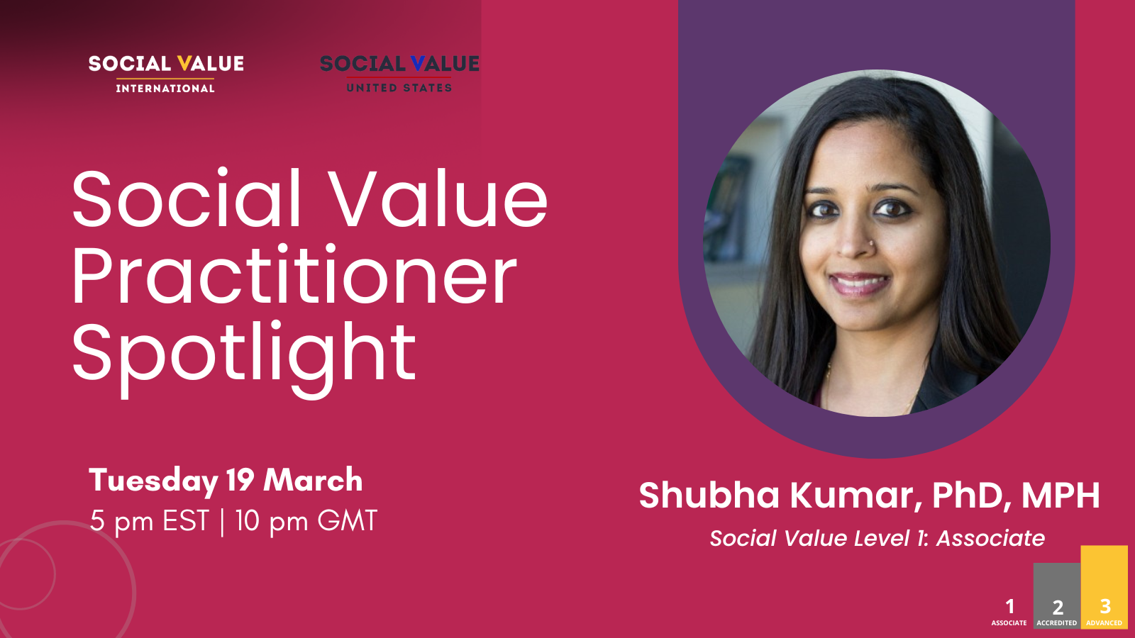 Events and Webinars — Social Value International