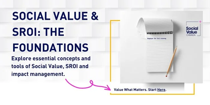 Social Value & SROI: The Foundations — Social Value International