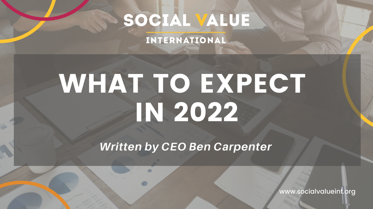 What to expect in 2022 — Social Value International