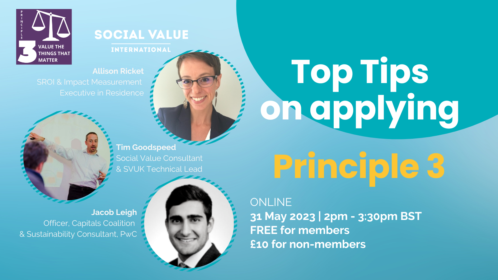 Top tips on applying the Principles - Principle 3 — Social Value ...