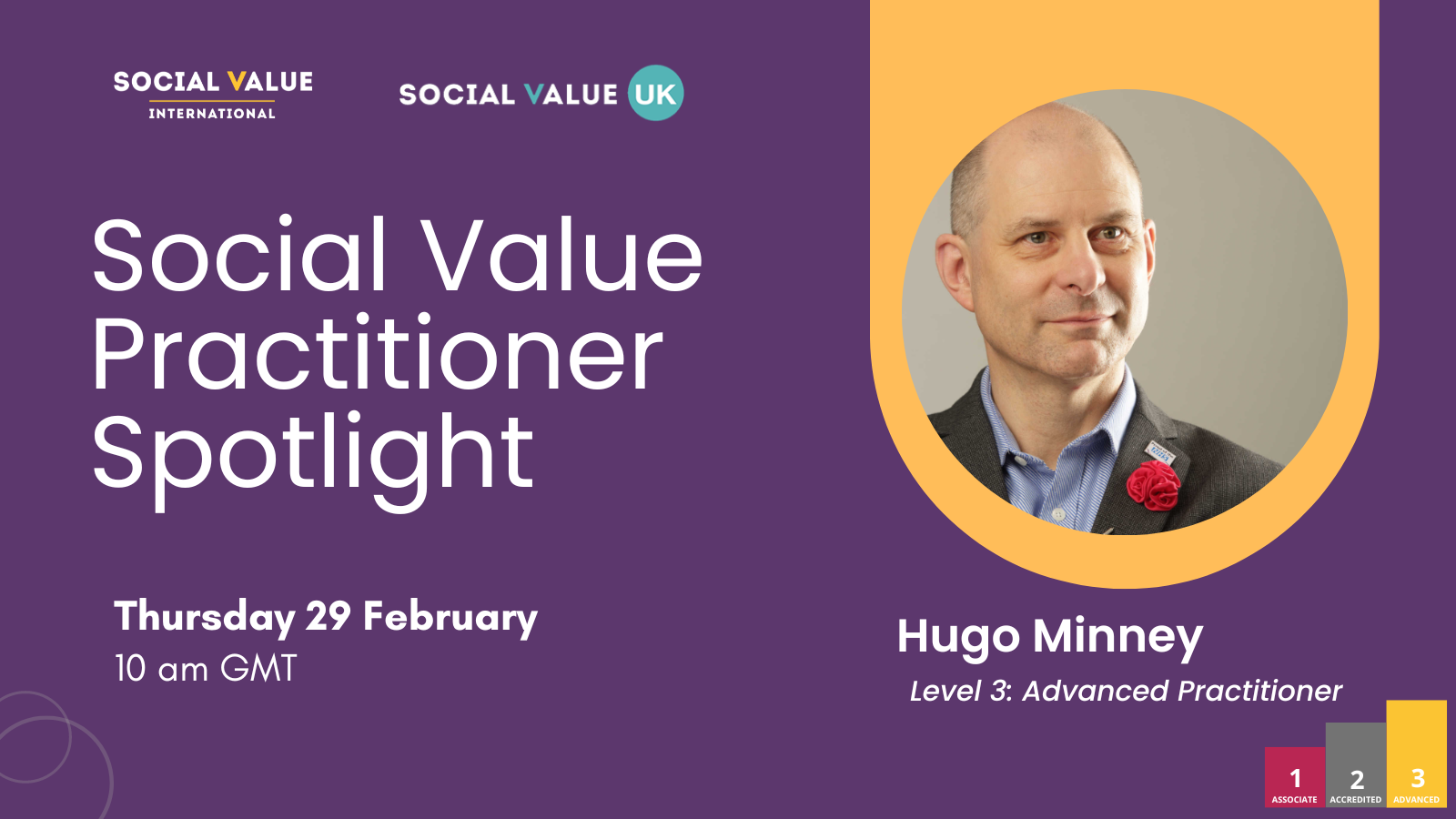 Events and Webinars — Social Value International