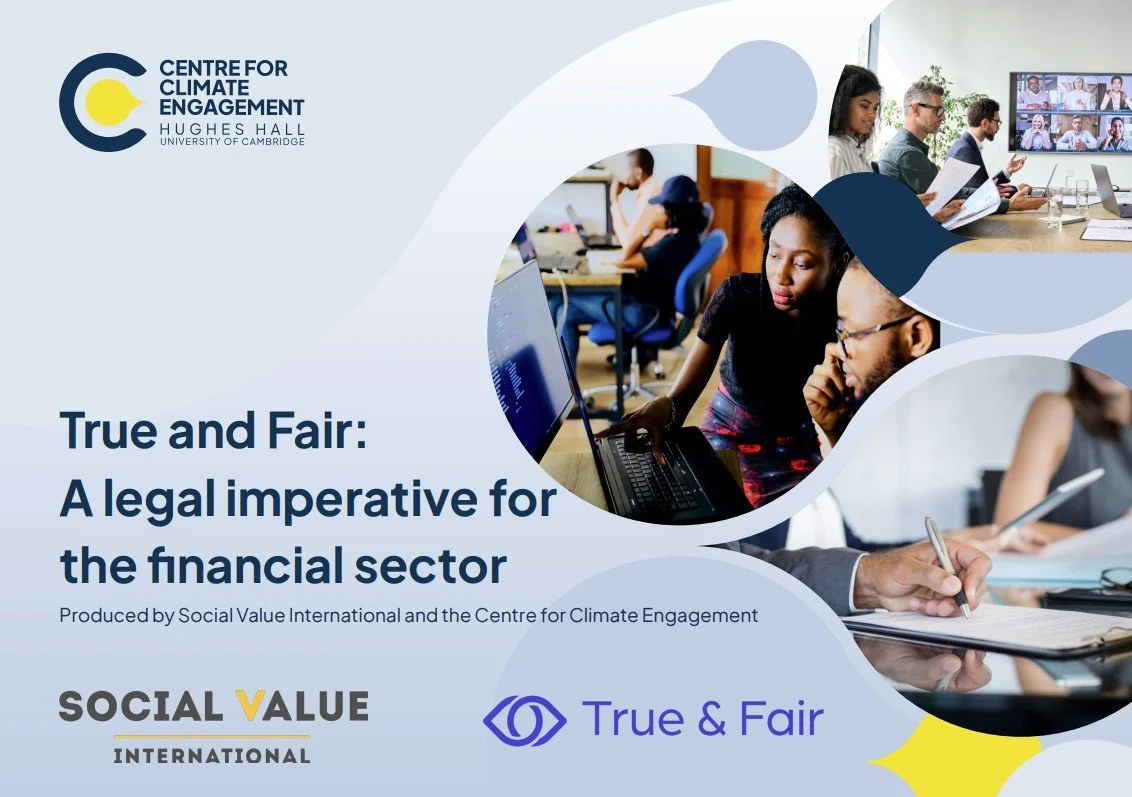 True & Fair Resources — Social Value International
