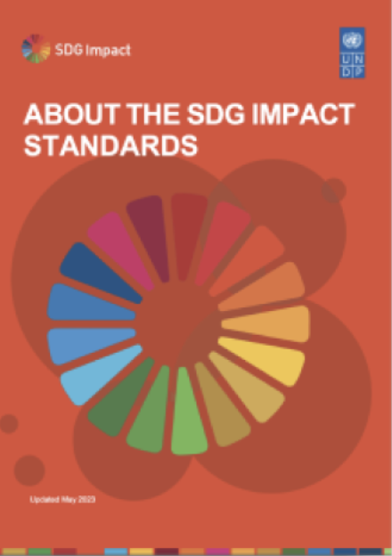 SDG Impact Standards — Social Value International