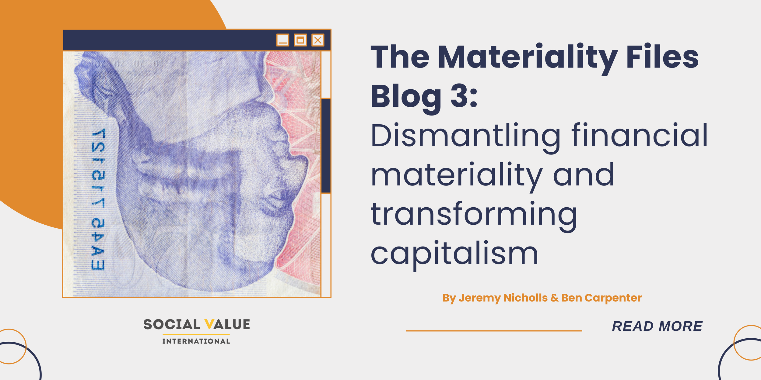 Updating the purpose of financial reporting — Social Value International