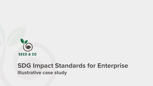 SDG Impact Standards Assurance Resources — Social Value International