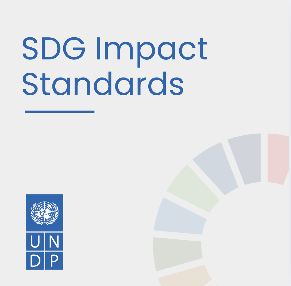 SDG Impact Standards Accreditation Programme — Social Value International