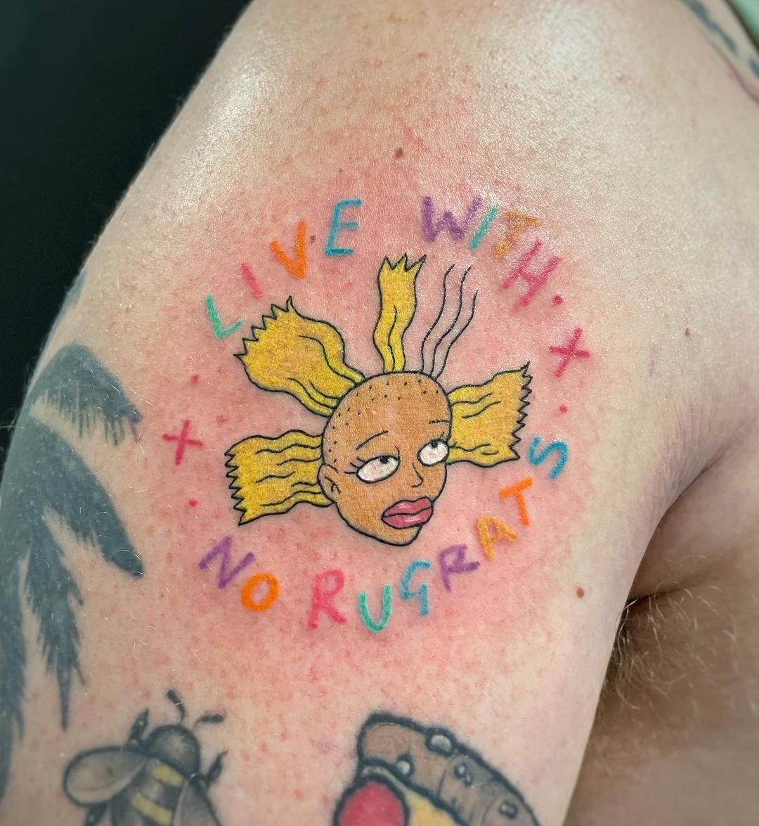 Cynthia Rugrats Tattoo
