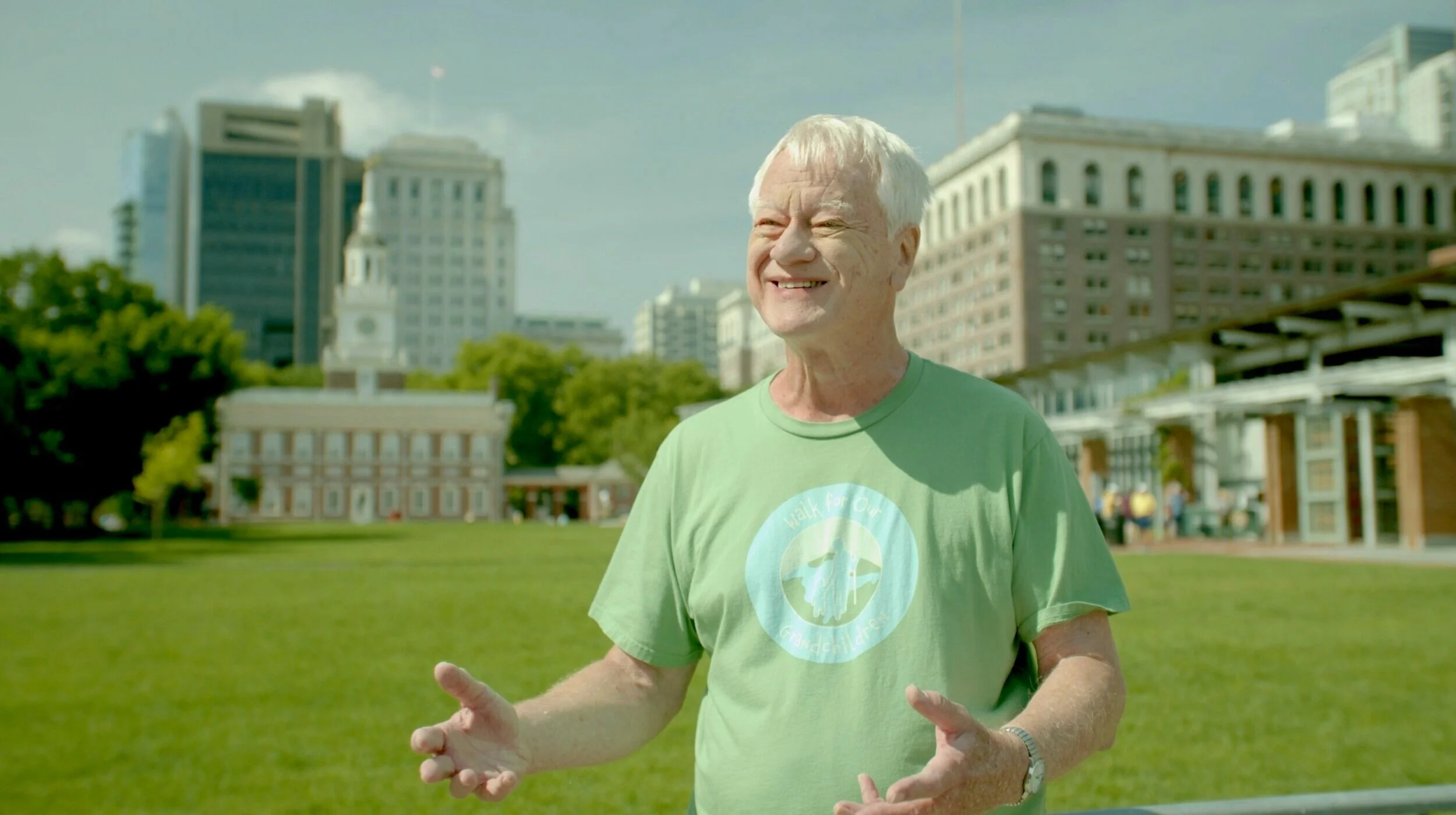 THE GEORGE LAKEY DOCUMENTARY FILM PROJECT