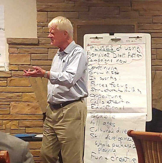 THE GEORGE LAKEY DOCUMENTARY FILM PROJECT