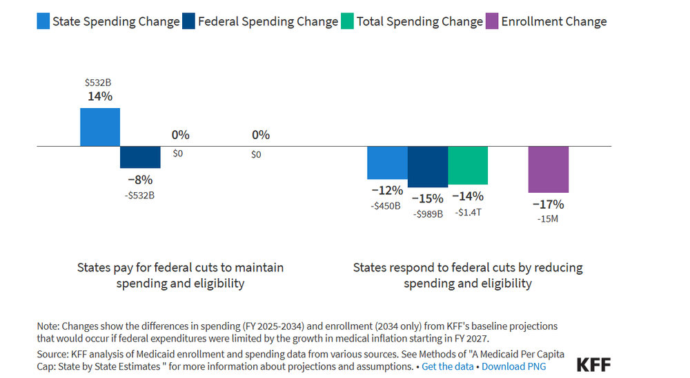 A Medicaid Per Capita Cap: State by State Estimates — Revcare-Blog