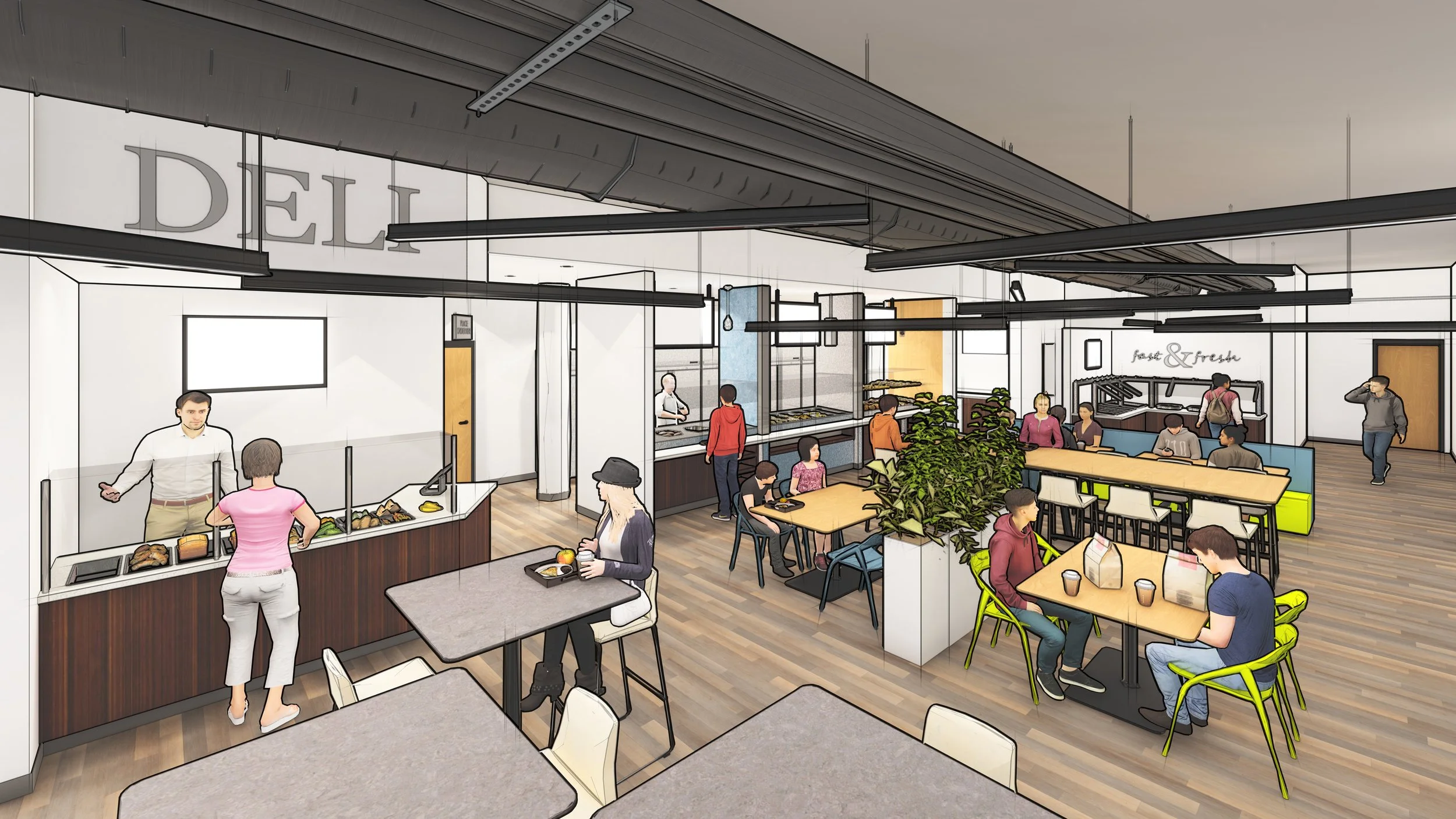 Batson Associates leads SCGSAH Dining Hall Renovation | Batson ...