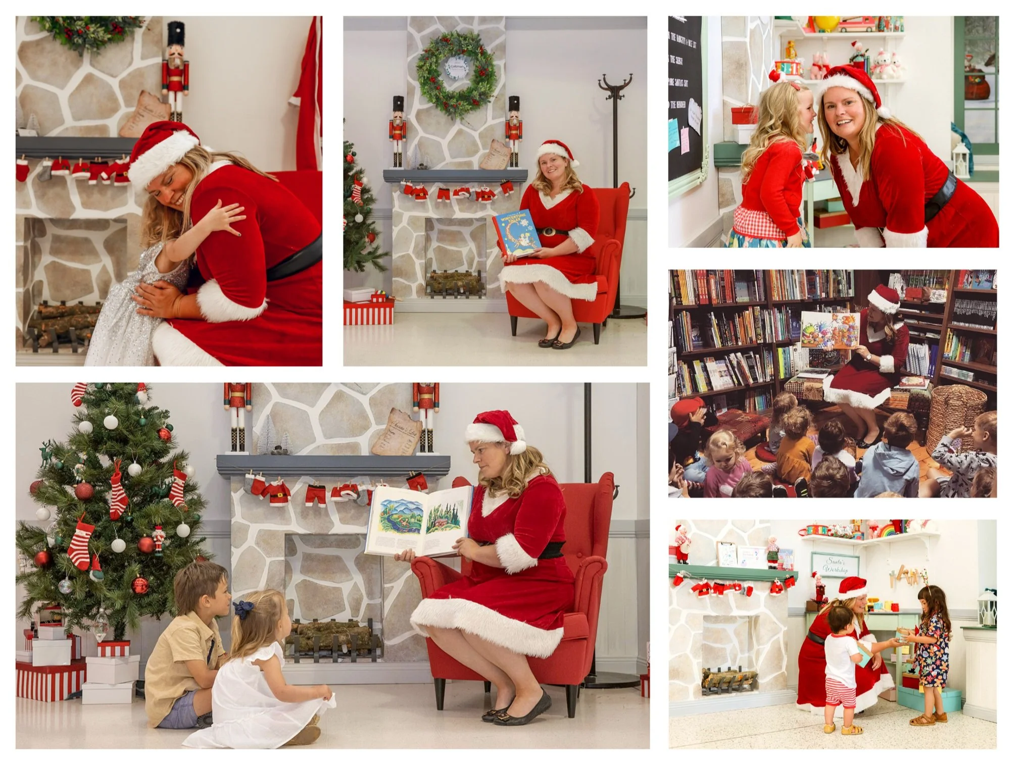 Mrs Claus - Christmas - Santa - Mrs Claus Storytelling - Christmas ...