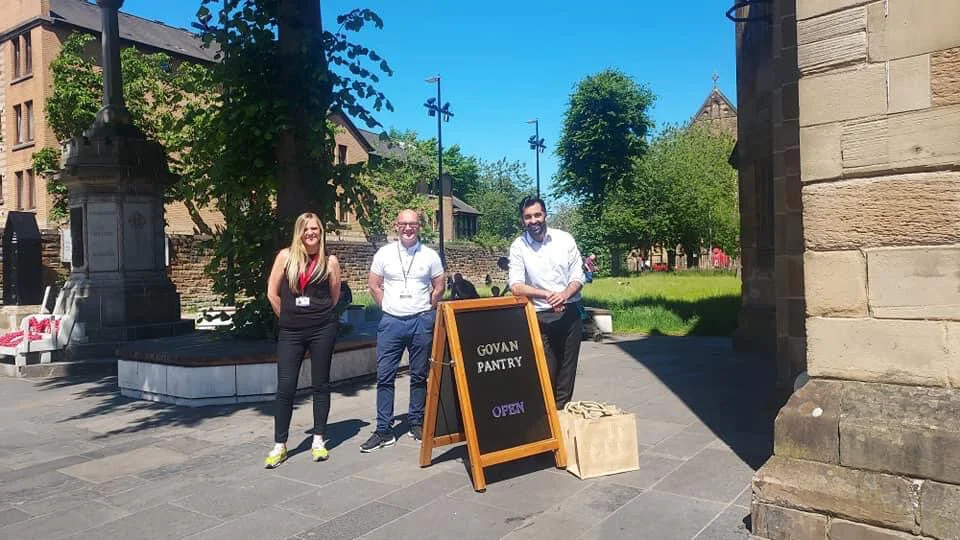 The Govan Pantry — Govan HELP