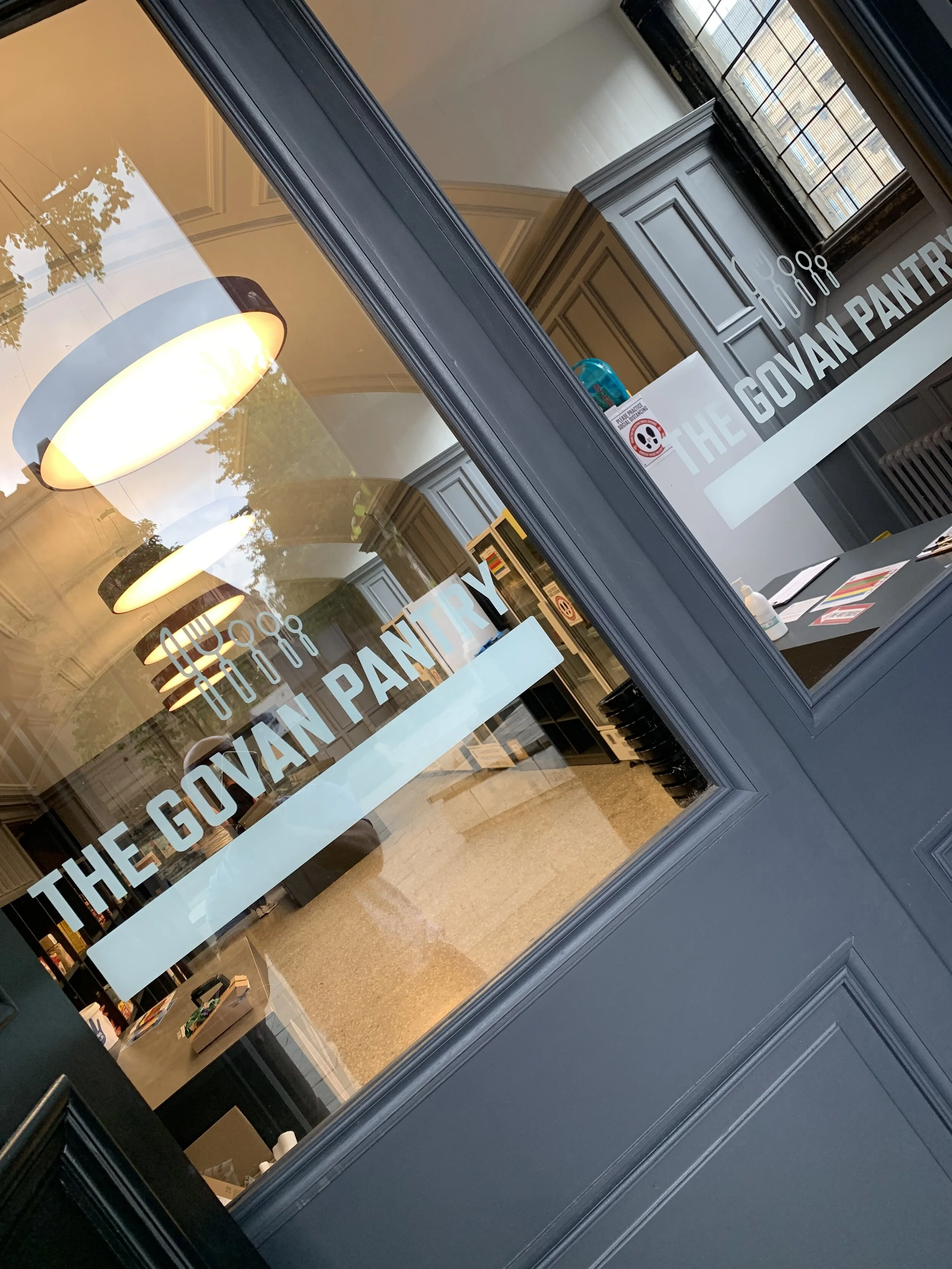 The Govan Pantry — Govan HELP