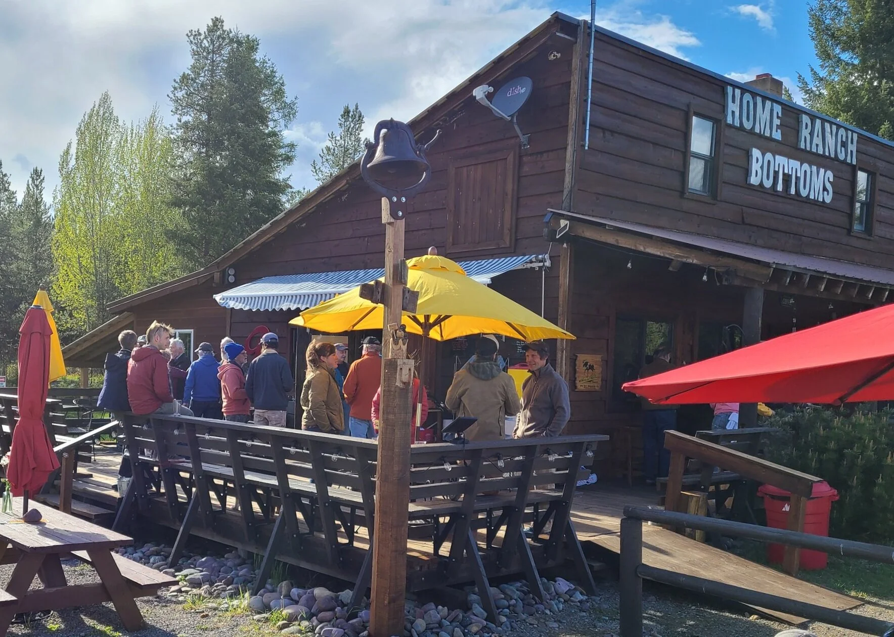 The New Home Ranch Bottoms