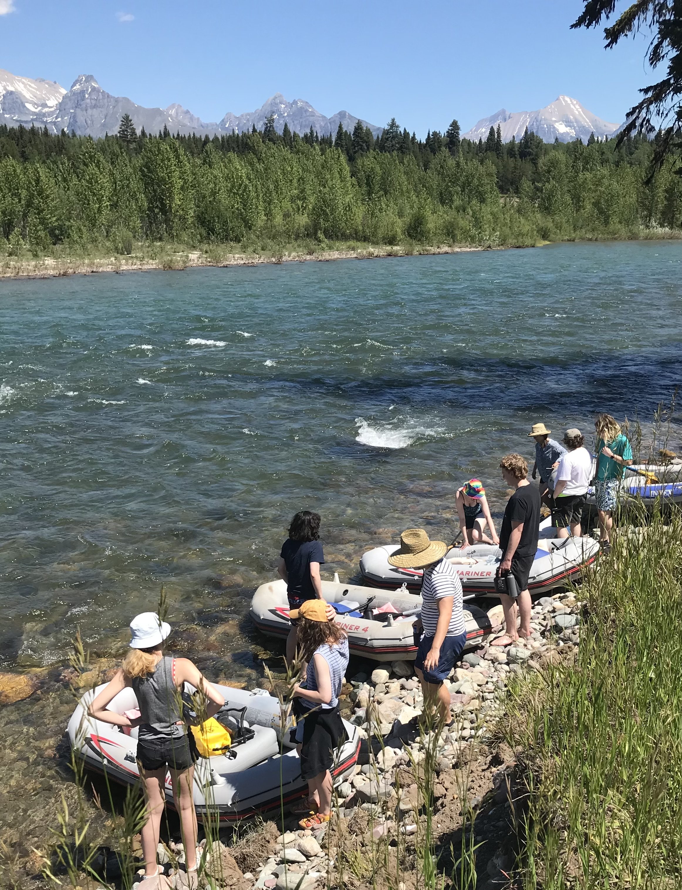 Home Ranch Bottoms in Polebridge, Montana