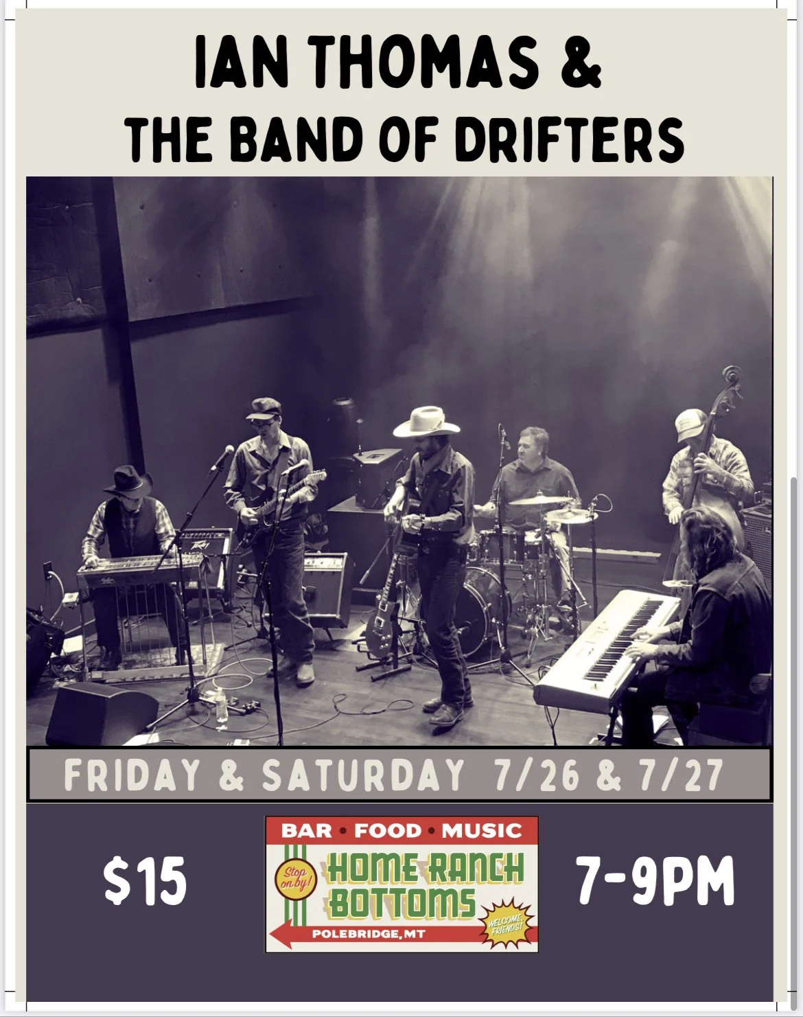 Music — Home Ranch Bottoms