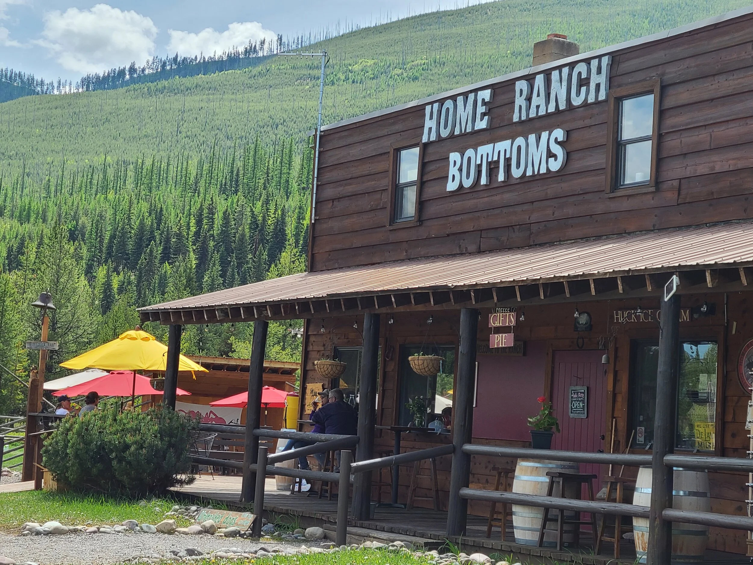 The New Home Ranch Bottoms