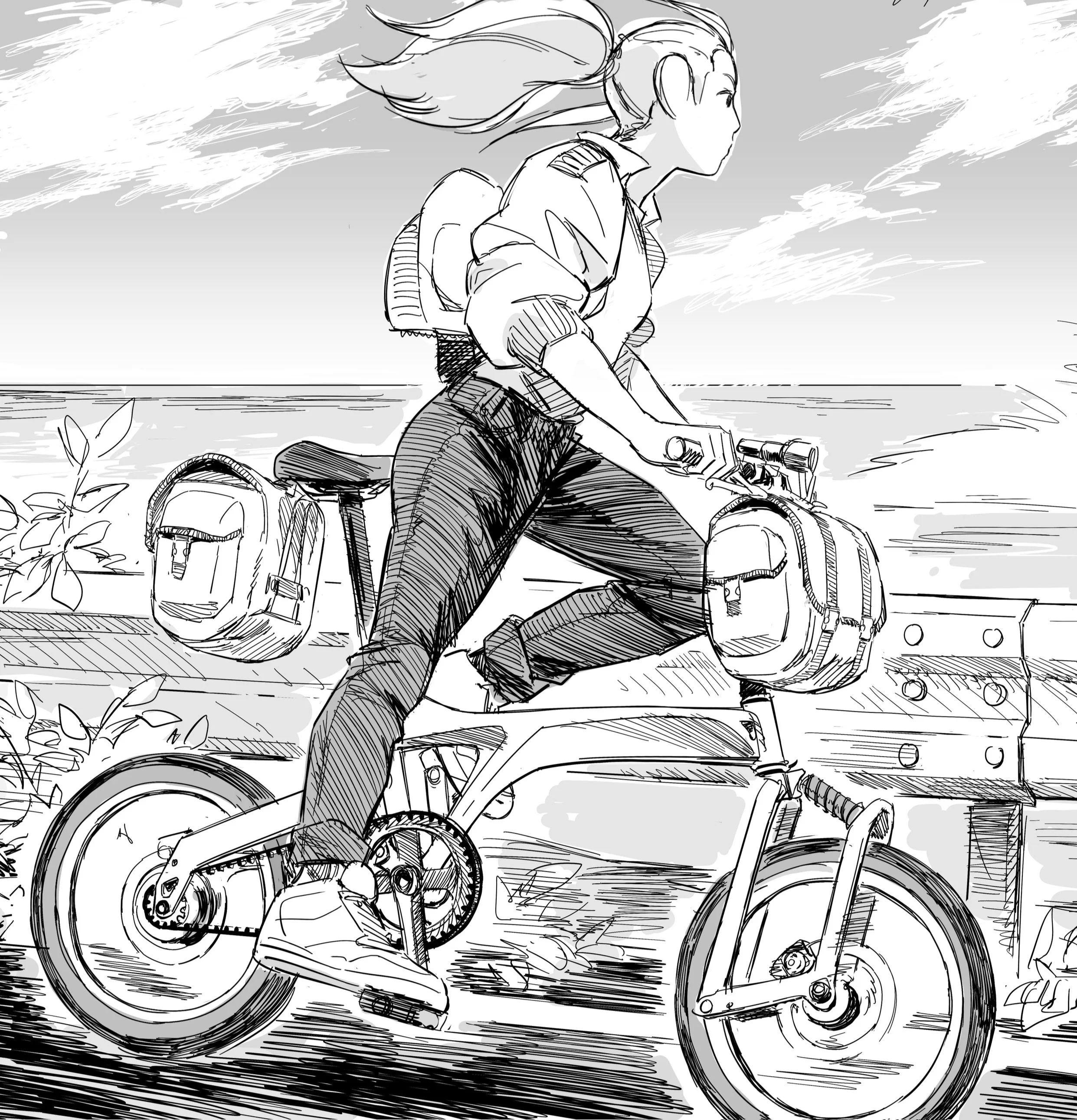 Manga — Tony Concrete