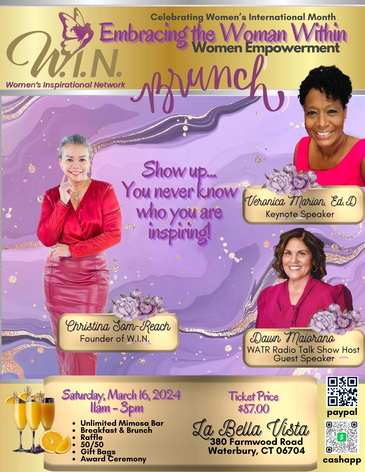 Embracing the Woman Within Women Empowerment Brunch — WIN - Women's ...
