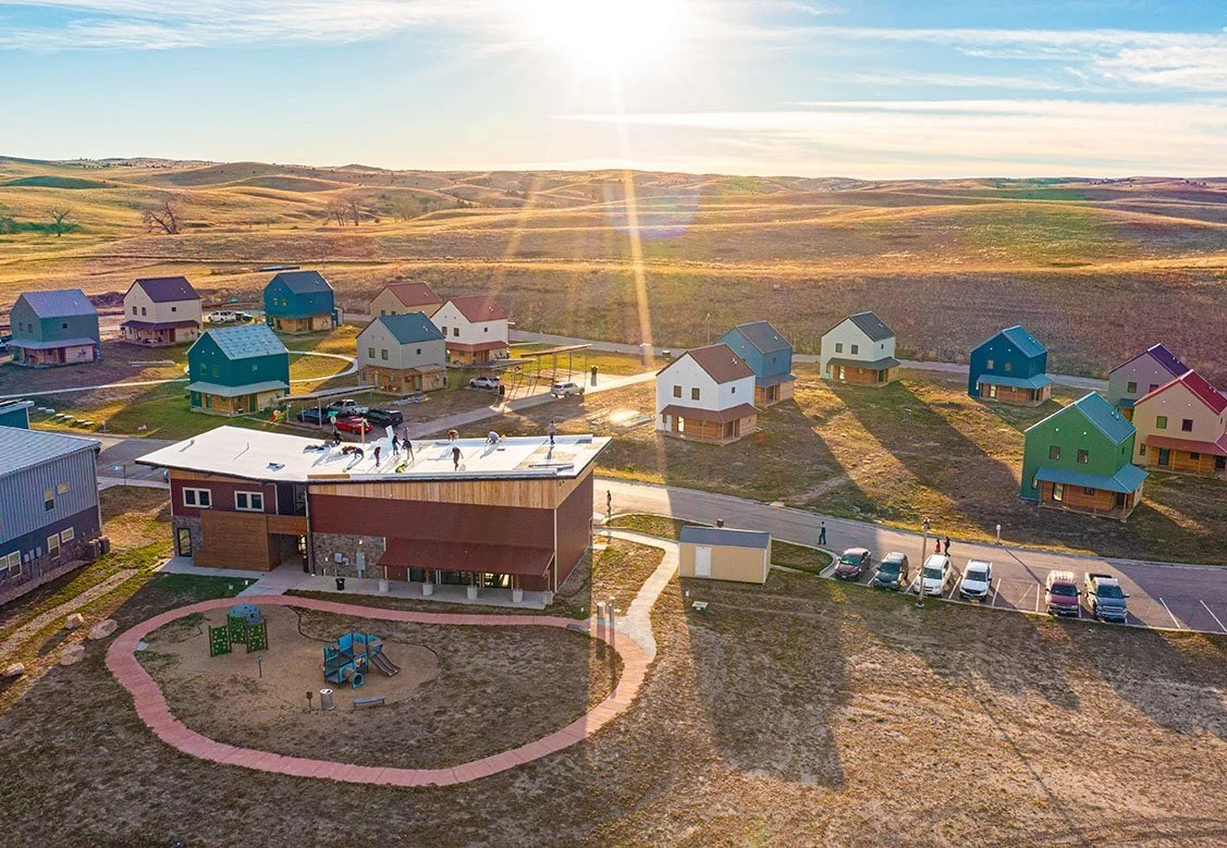 Regenerative Community Development — THUNDER VALLEY CDC