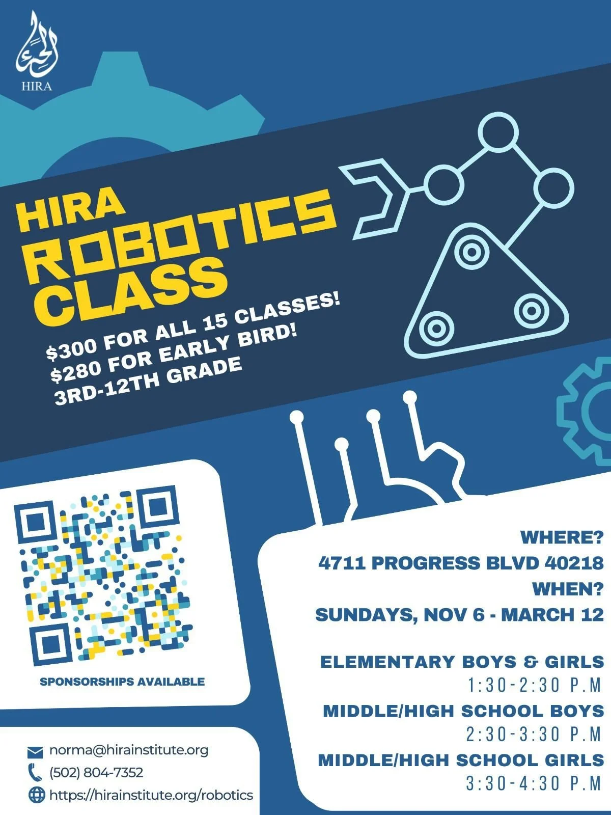 Past Events — HIRA Institute