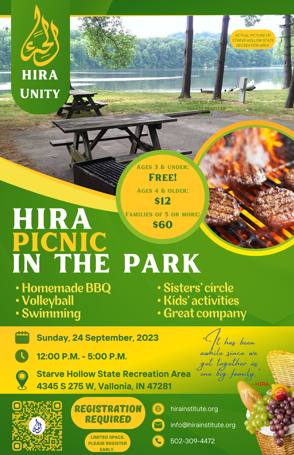 Events — HIRA Institute